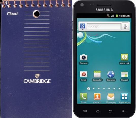 Memo Book Smartphone | Bob Schwartz