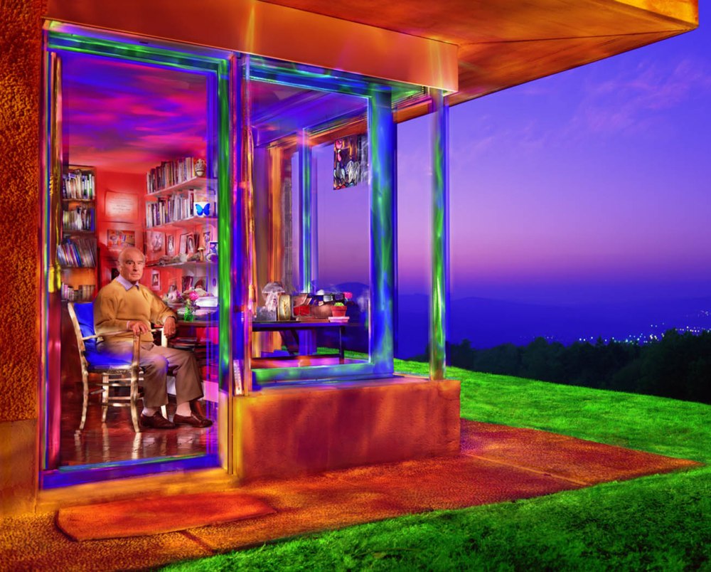 Dean Chamberlain: Light Paintings of Elder Psychedelic Pioneers | Bob ...