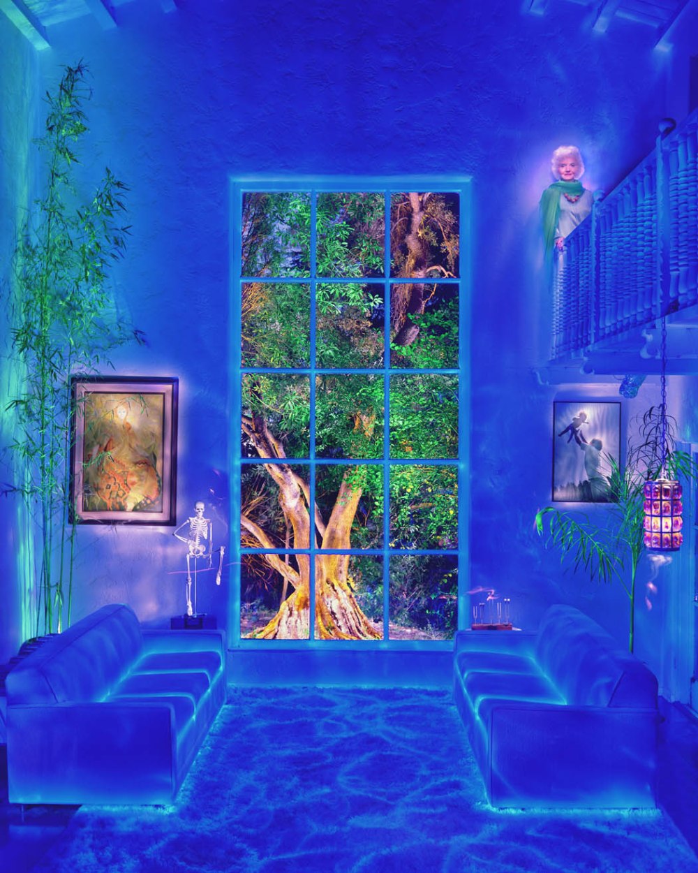 Dean Chamberlain: Light Paintings of Elder Psychedelic Pioneers | Bob ...