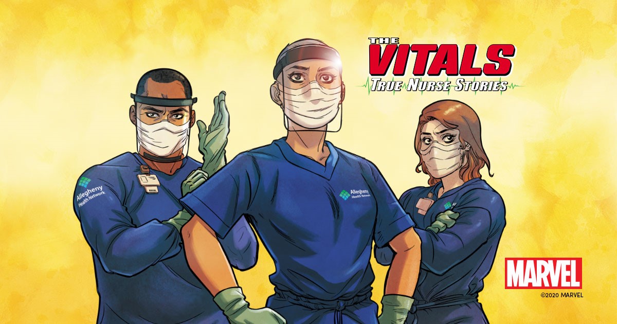 Marvel Comics and Allegheny Health Network Team Up to Celebrate Nurses ...