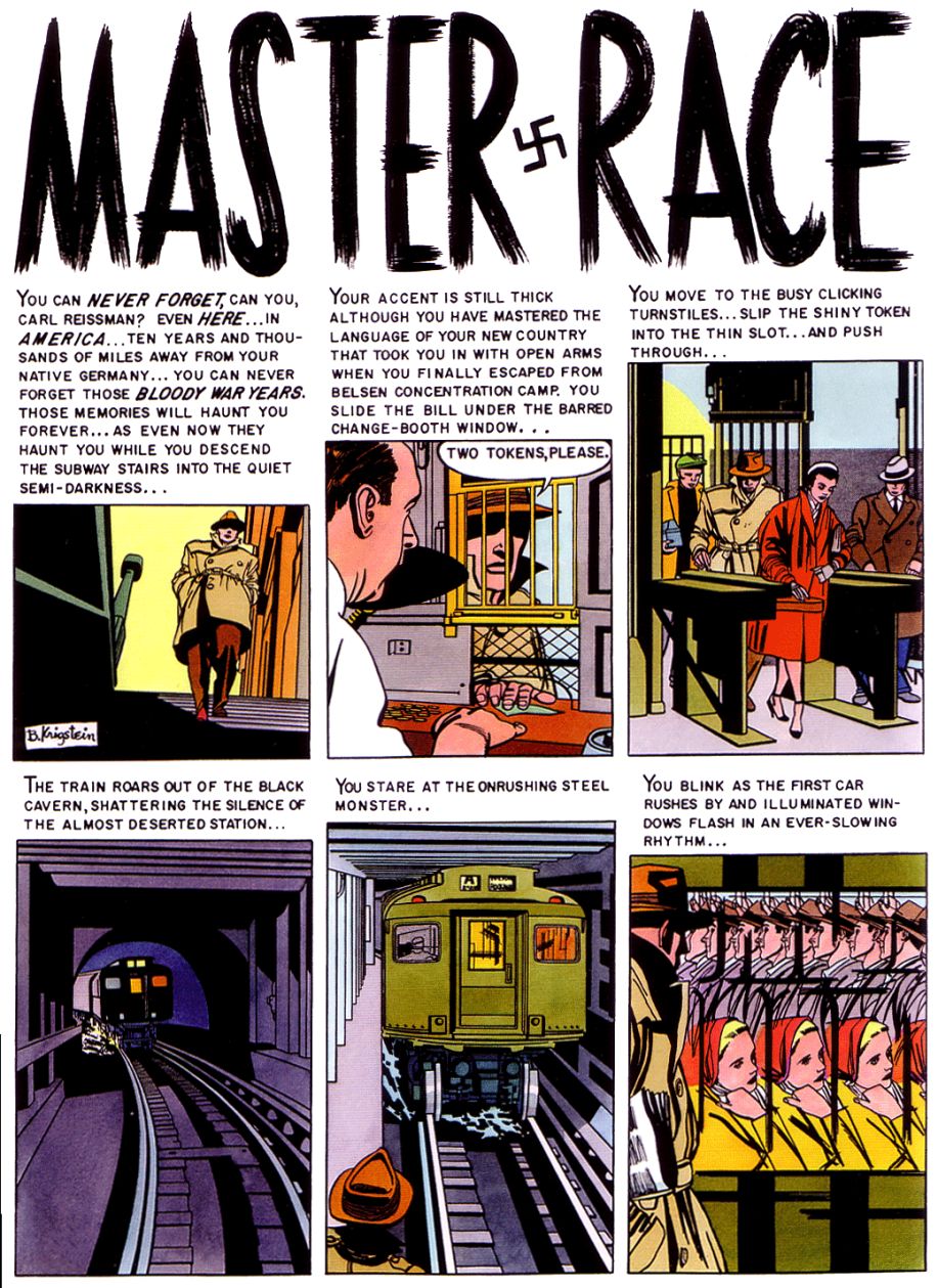 Before Maus there was Master Race | Bob Schwartz