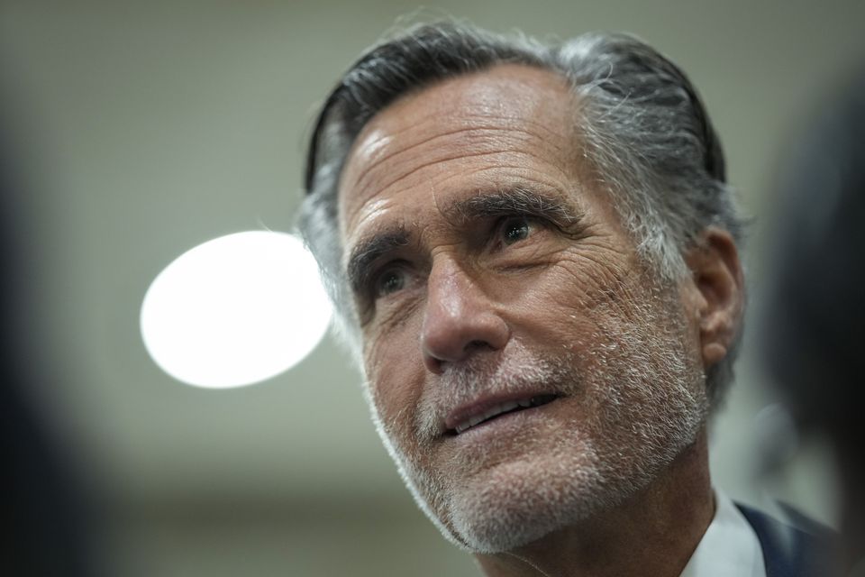 Mitt Romney HAD a beard | Bob Schwartz