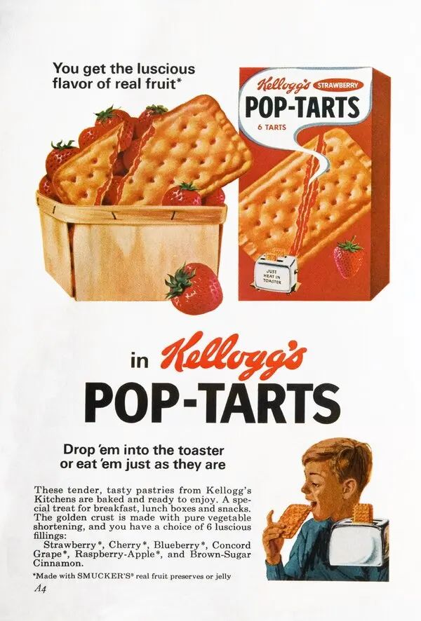 William ‘Bill’ Post, inventor of Pop Tarts, dies aged 96 | Bob Schwartz