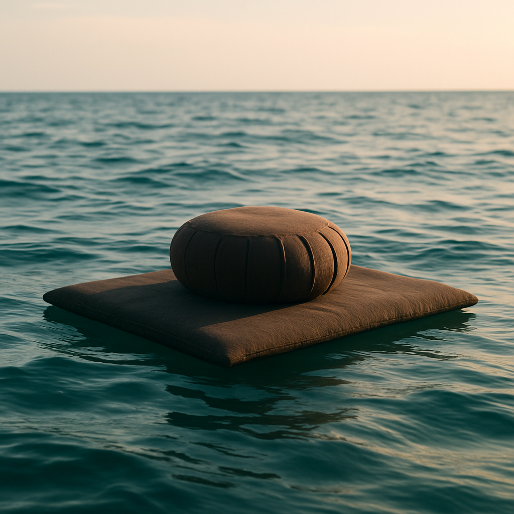 Meditation is floating but not swimming | Bob Schwartz