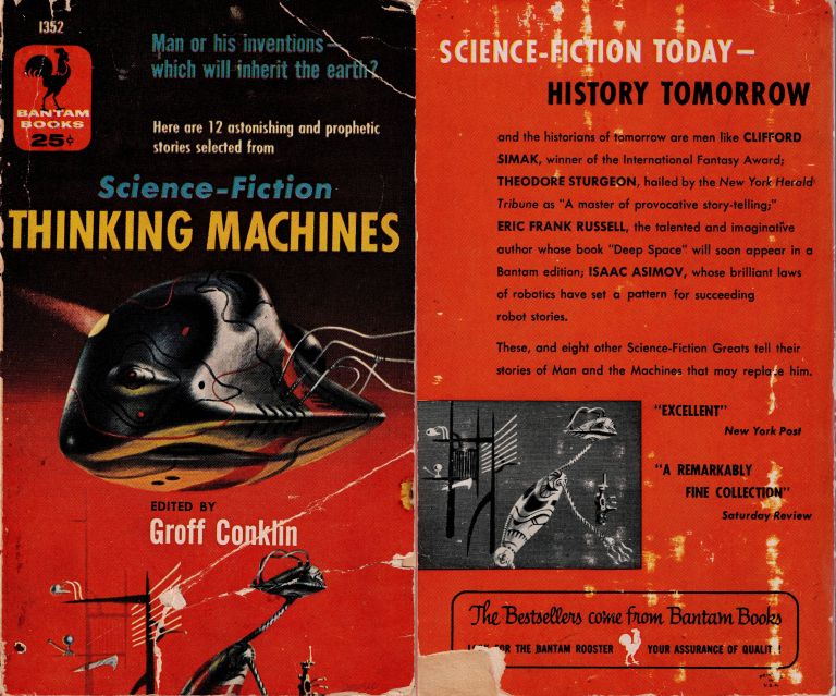 Thinking Machines or Artificial Intelligence? | Bob Schwartz