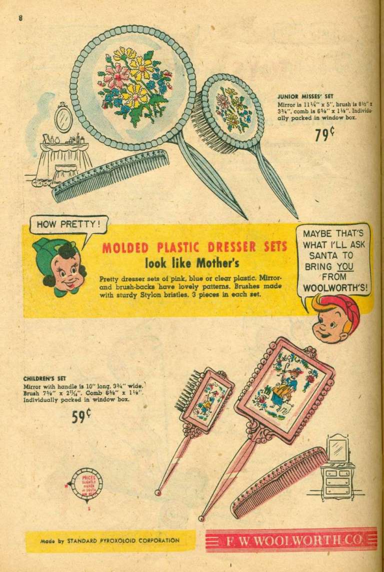 Shop Christmas at Woolworth’s like it’s 1952! | Bob Schwartz