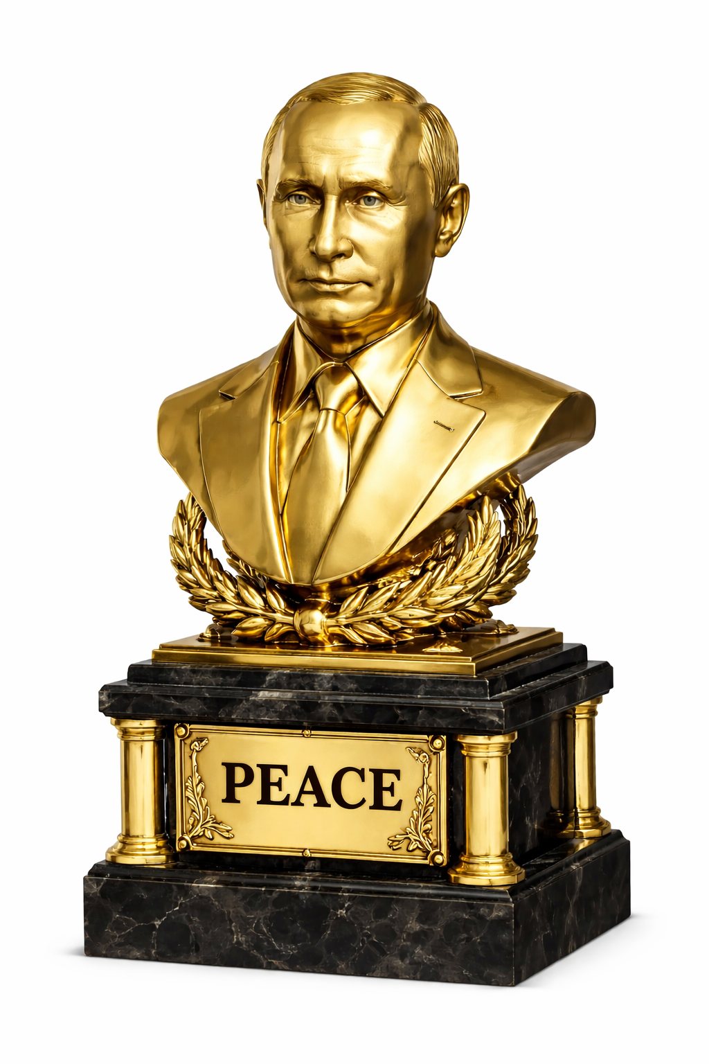 Who should be awarded the first Putin Peace Prize? | Bob Schwartz